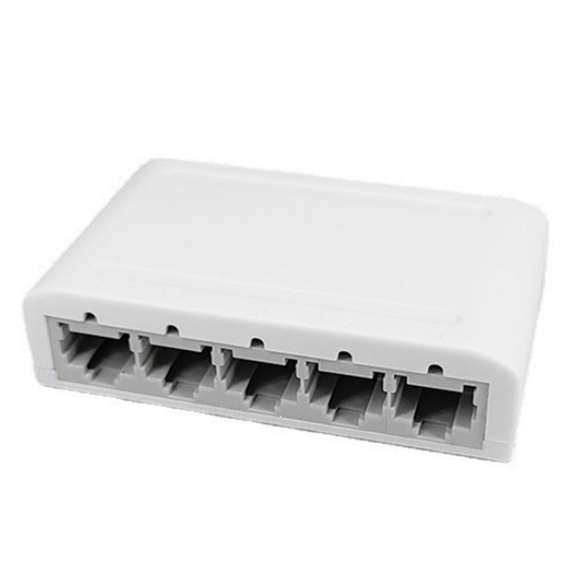 8 Port Gigabit Data Switch,Network Hub,Desktop Ethernet Splitter,Plug ...