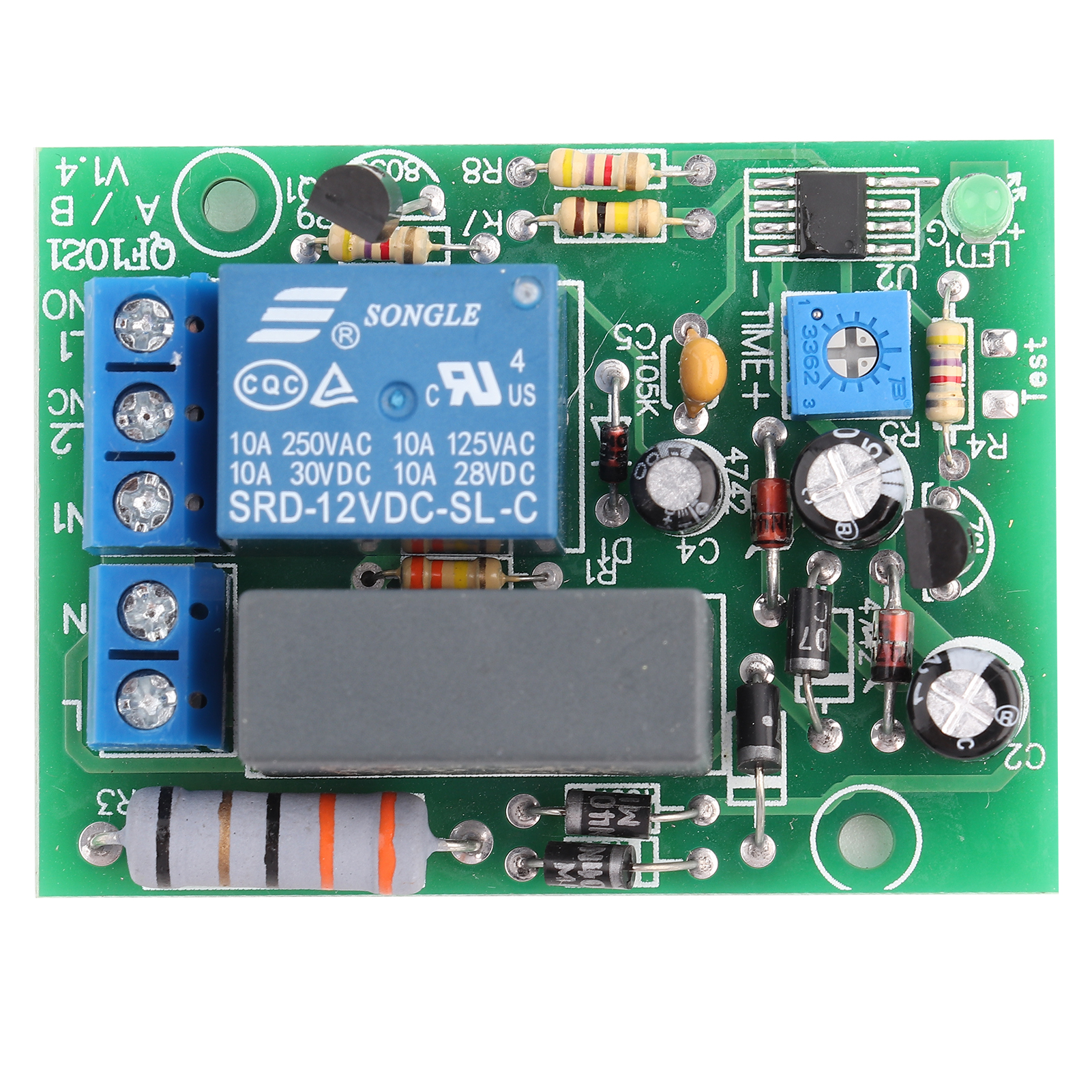 AC 220V Input/Output Timer Delay Switch Module Adjustable Timing Turn Off Board | Daraz.pk