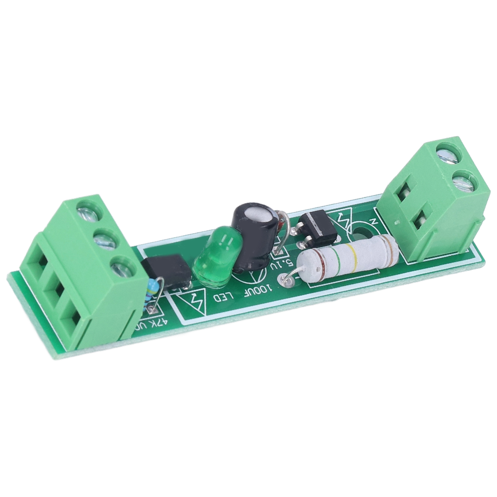Opto Isolator Module, Optocoupler Isolation Board Stable Output for ...
