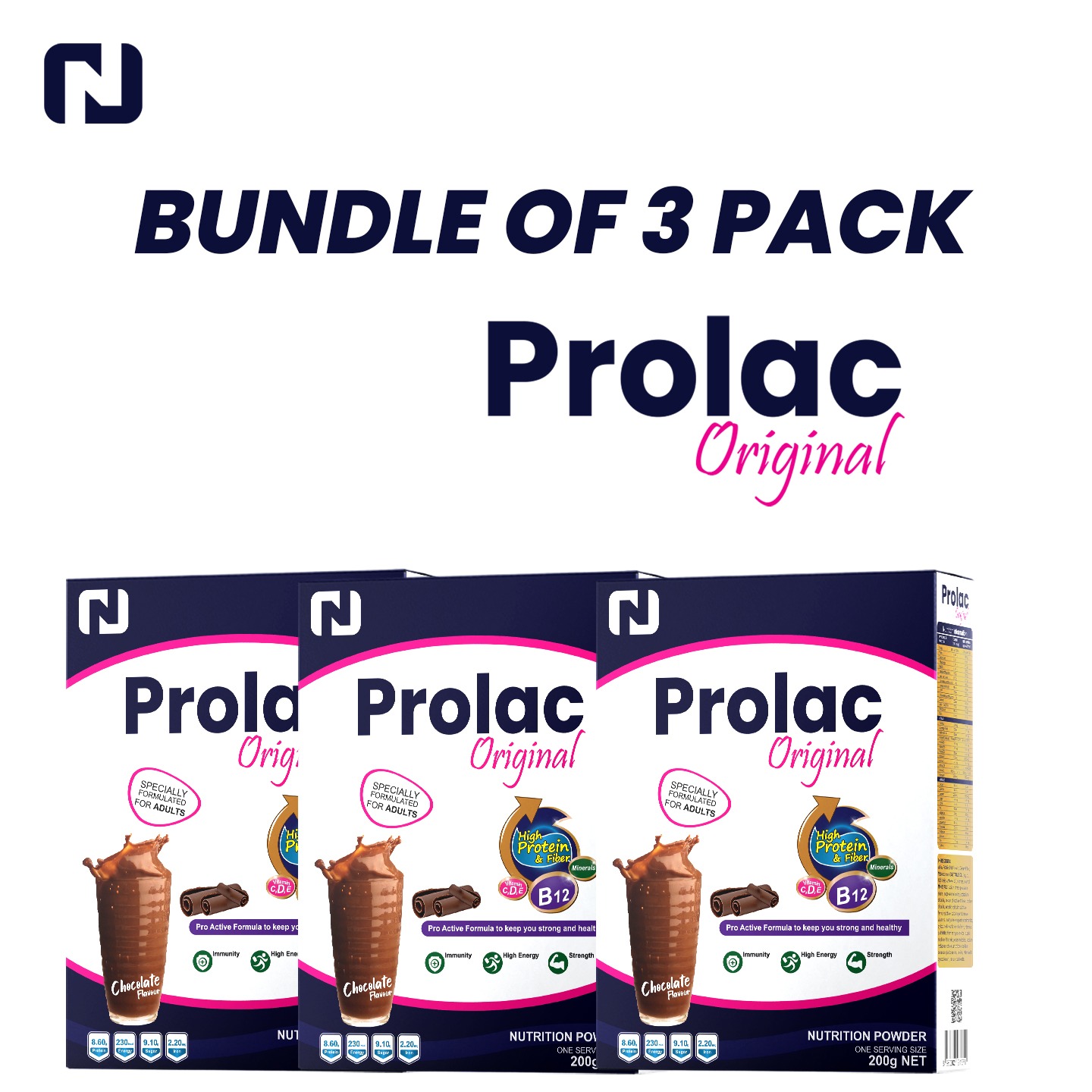 Chocolate Flavoured Nutritional Supplement Milk Powder For Adults ...