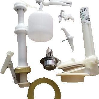 FLUSH TANK FITTING COMMODE TOILET TANK PARTS | Daraz.pk