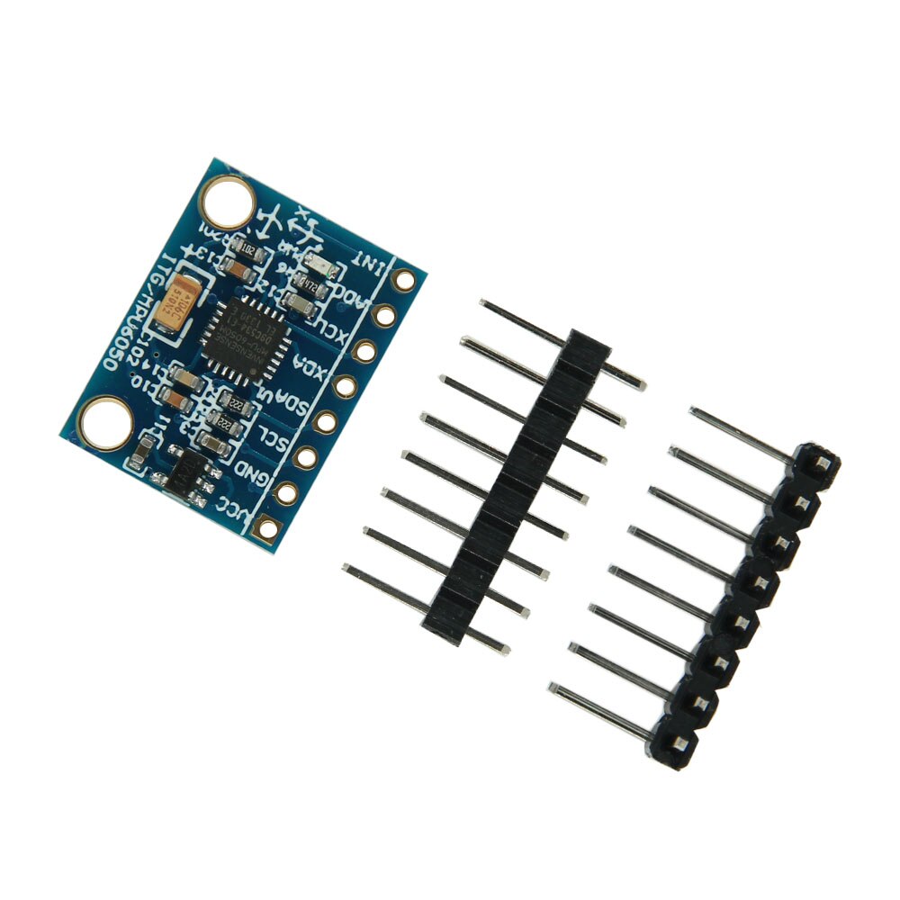 1Set IIC I2C GY-521 MPU-6050 MPU6050 3 Axis Analog Gyroscope Sensors + 3 Axis Accelerometer ...