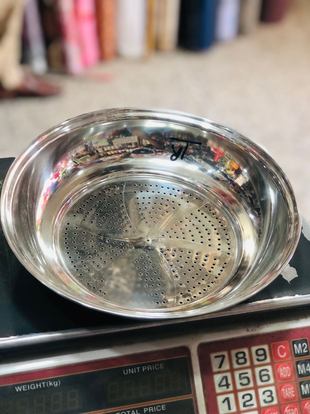 Strainer / Multipurpose Strainer / Stainless steel Channi (Large size) | Daraz.pk