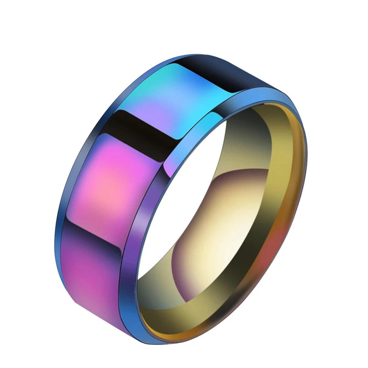 Multi Color Band Ring for boys | Daraz.pk