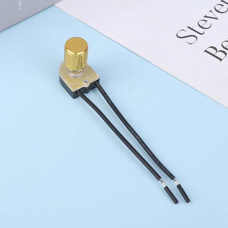 Electrical Rotary Switch Two Stage ON-OFF Switch For Table Lamp Floor ...