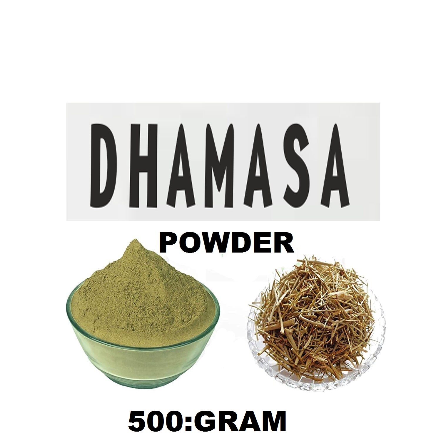 DHAMASA POWDER|ORGANIC|500:GRAM | Daraz.pk