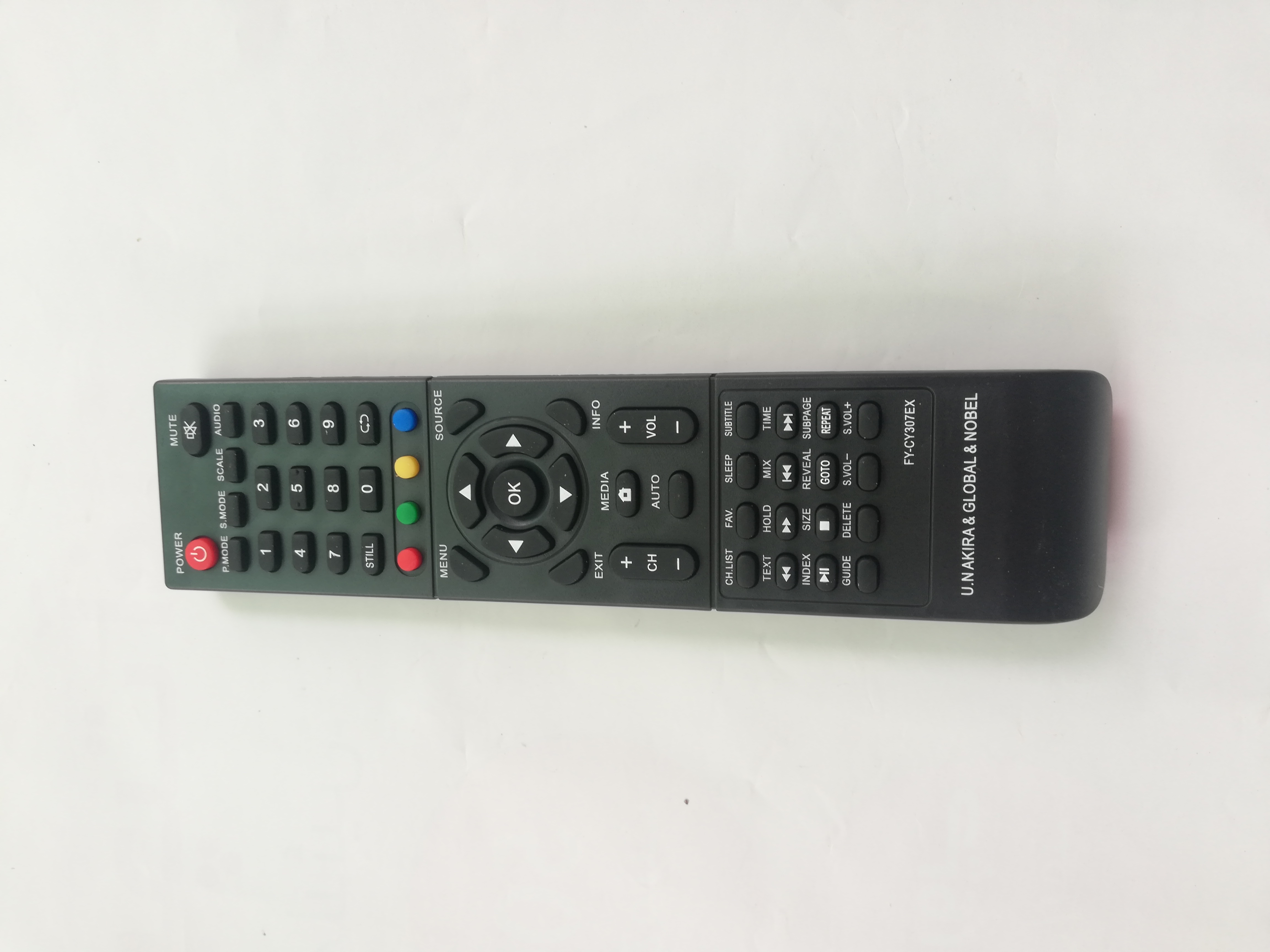 Remote for NOBLE & AKIRA LCD & LED TV | Daraz.pk