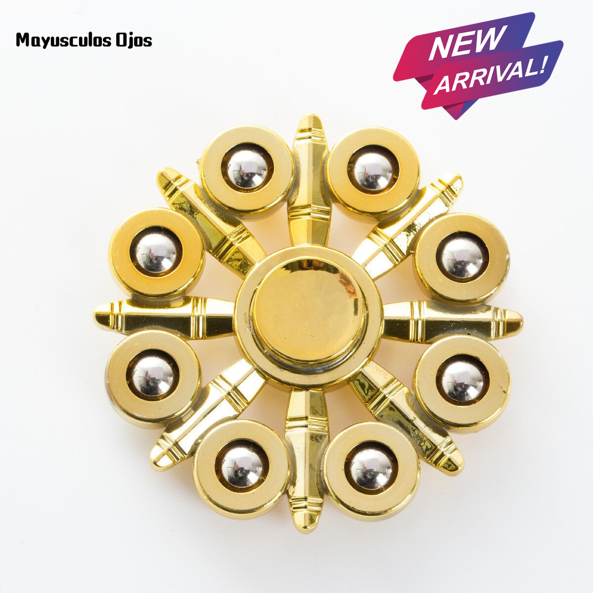 Fingertip Gyroscope Metal Fidget Spinner | Daraz.pk