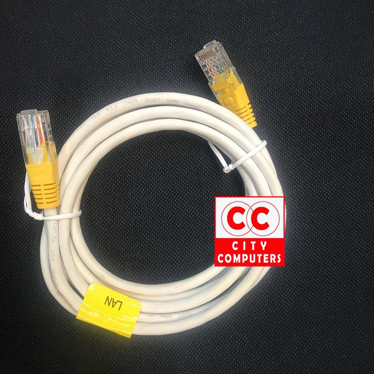 RJ45 Cat-6 Ethernet Patch Internet Cable - [1.5] [03] Meters Internet ...