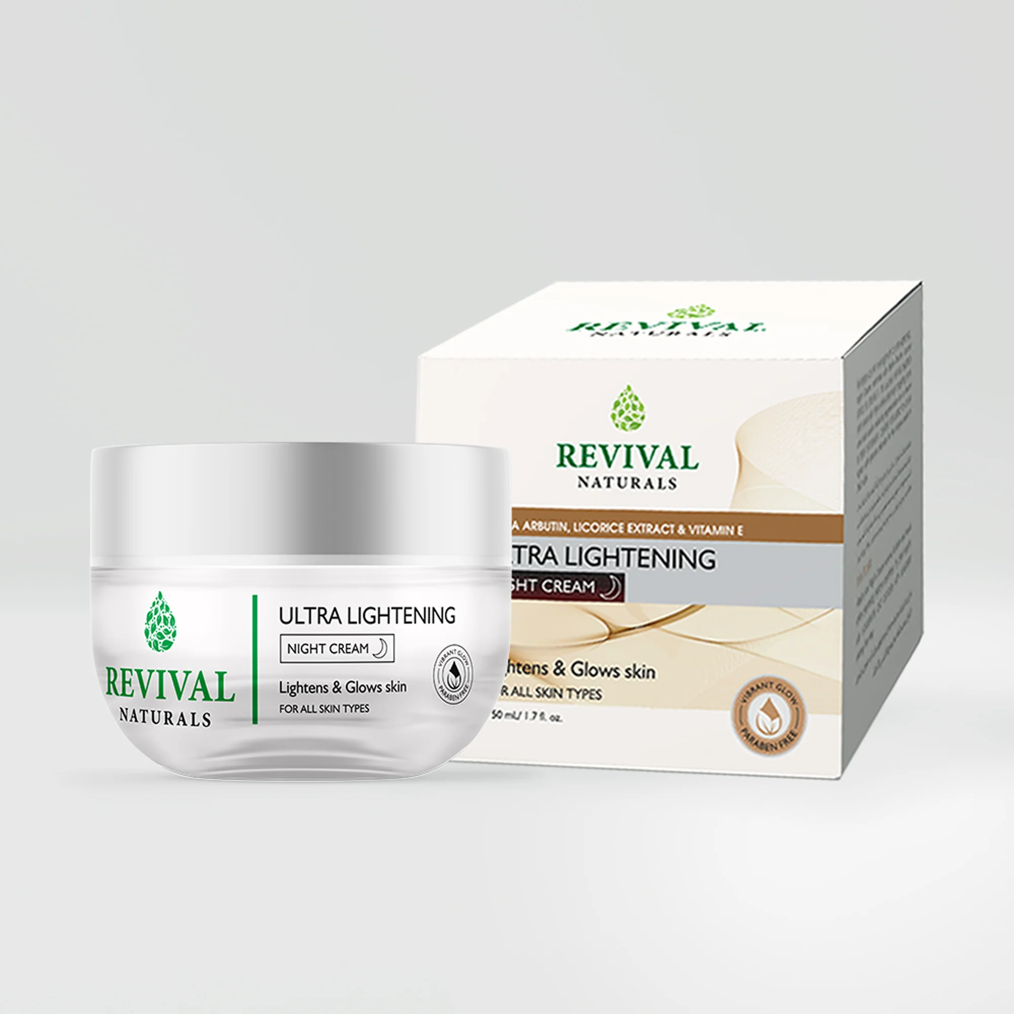 Skin Brightening Cream - Unisex (Men & Women) - Best Night Cream ...