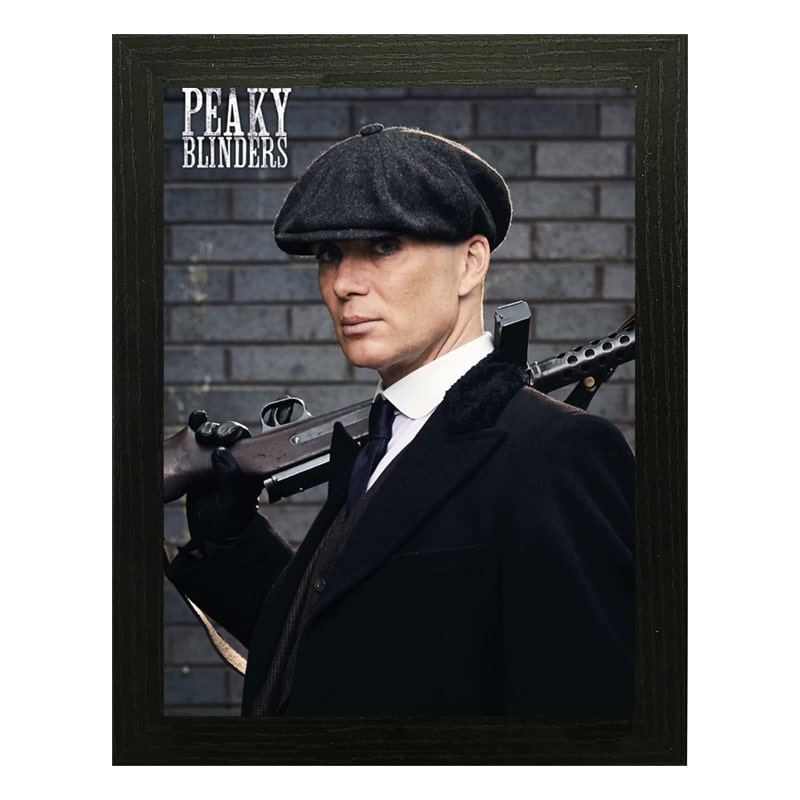 Peaky Blinders Tv Series Posters Frame, Framed Thomas Shelby Posters ...