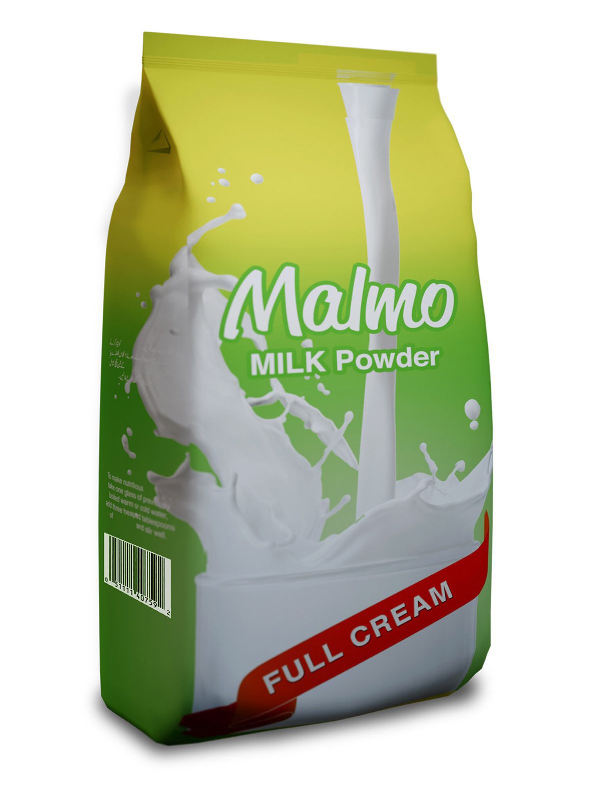 MALMO Full Cream Milk Powder 1000g Pouch | Daraz.pk