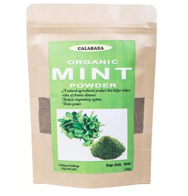 Organic Mint Leaves Powder 100g Organic Mint Leaves Powder 100g | Daraz.pk