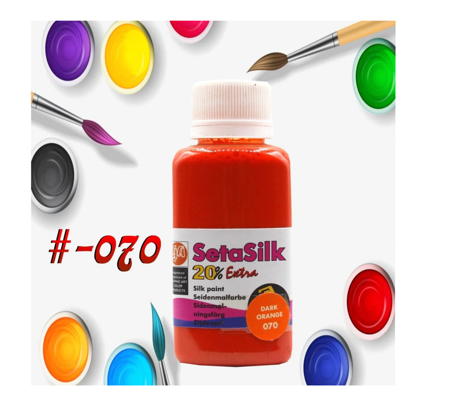 Seta Silk Fabric Paint 70ml 1pc | Daraz.pk