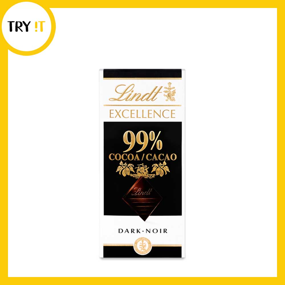 Lindt Excellence Supreme Dark 99% Cacao Chocolate - 50gm Price in ...