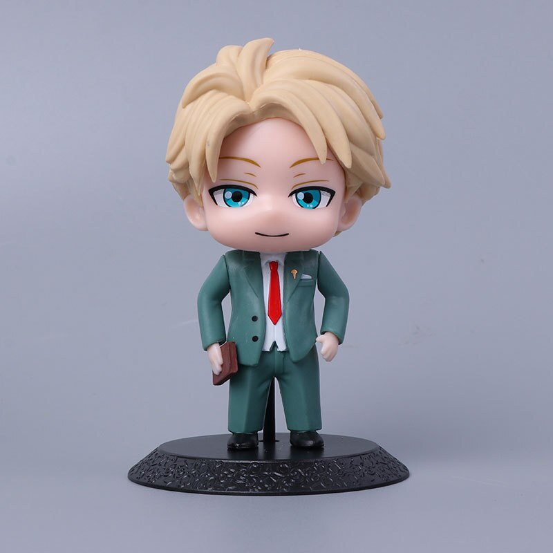 SPYxFamily Anya Alstreim Loid Forger Yor Forger Anime Figure Kawaii ...