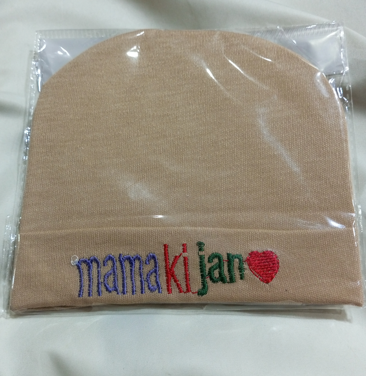 Cap For New Born Baby - Cap for save baby from evil eye - caps & hats ...