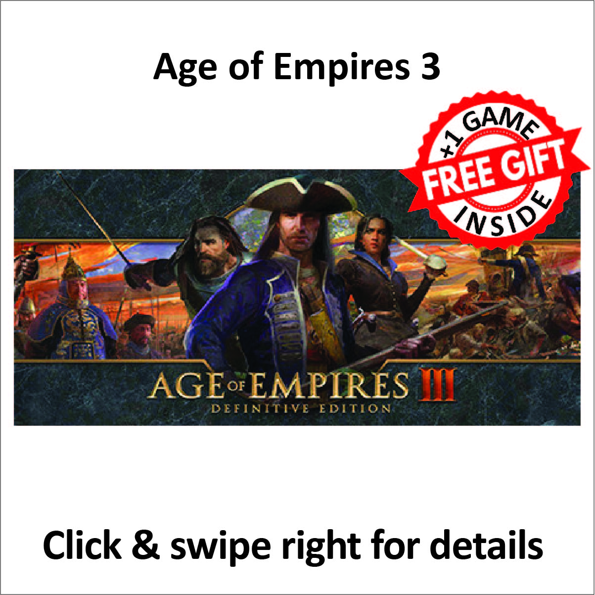 Age of Empires 3 Game For PC (Google Drive/ Mediafire) | Daraz.pk