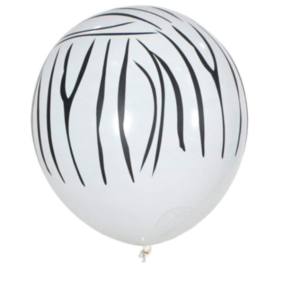 Jungle Animal Print Balloons Jungle Safari Animal Balloons Tiger ...