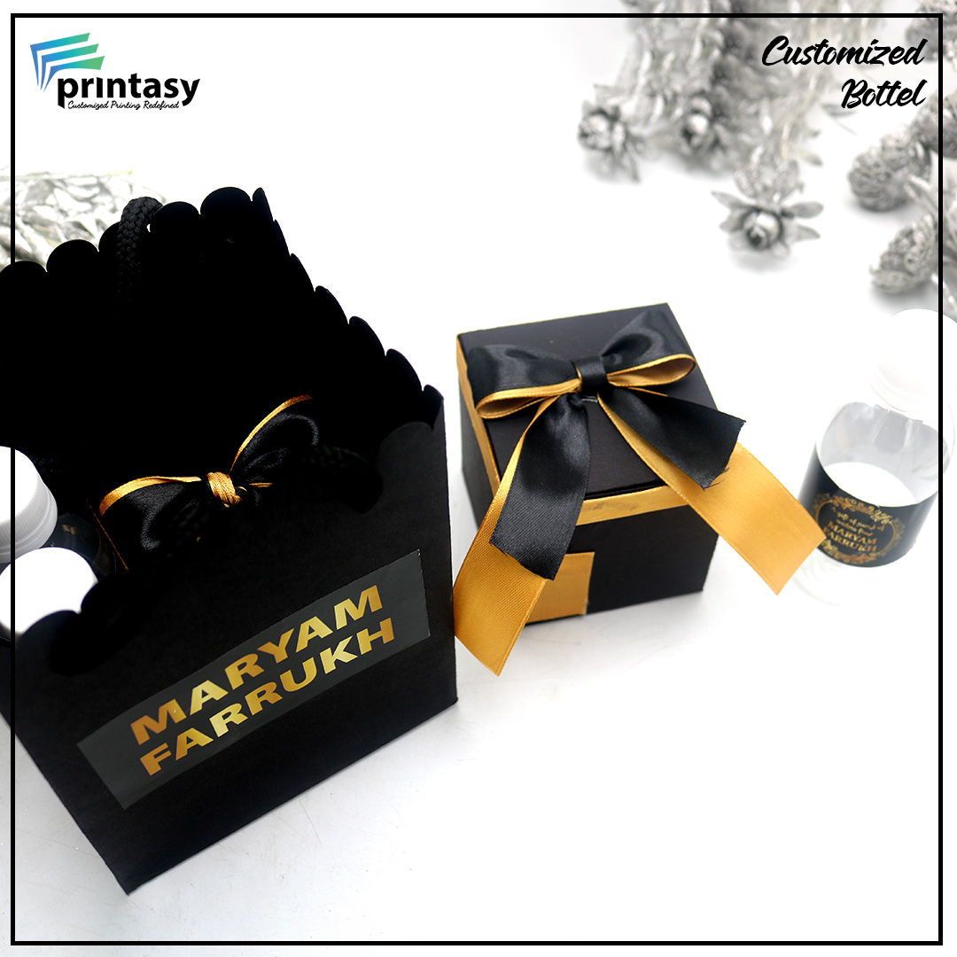 Customized Hajj Mubarak Gift Boxes with Tabaruk and Accessories ...