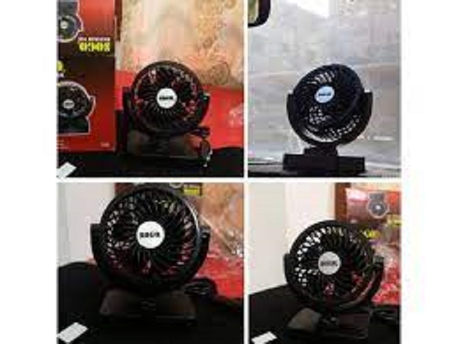 SOGO Car Dashboard Single Fans 360 Degree Rotation 12V (X Card Free ...