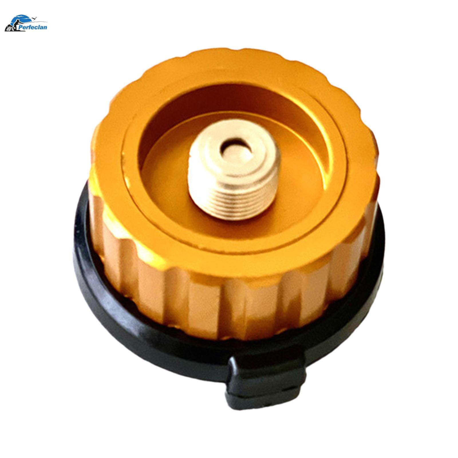 Gas Tank Adapter Converter Output Valve Canister to Screw Gas Hiking ...