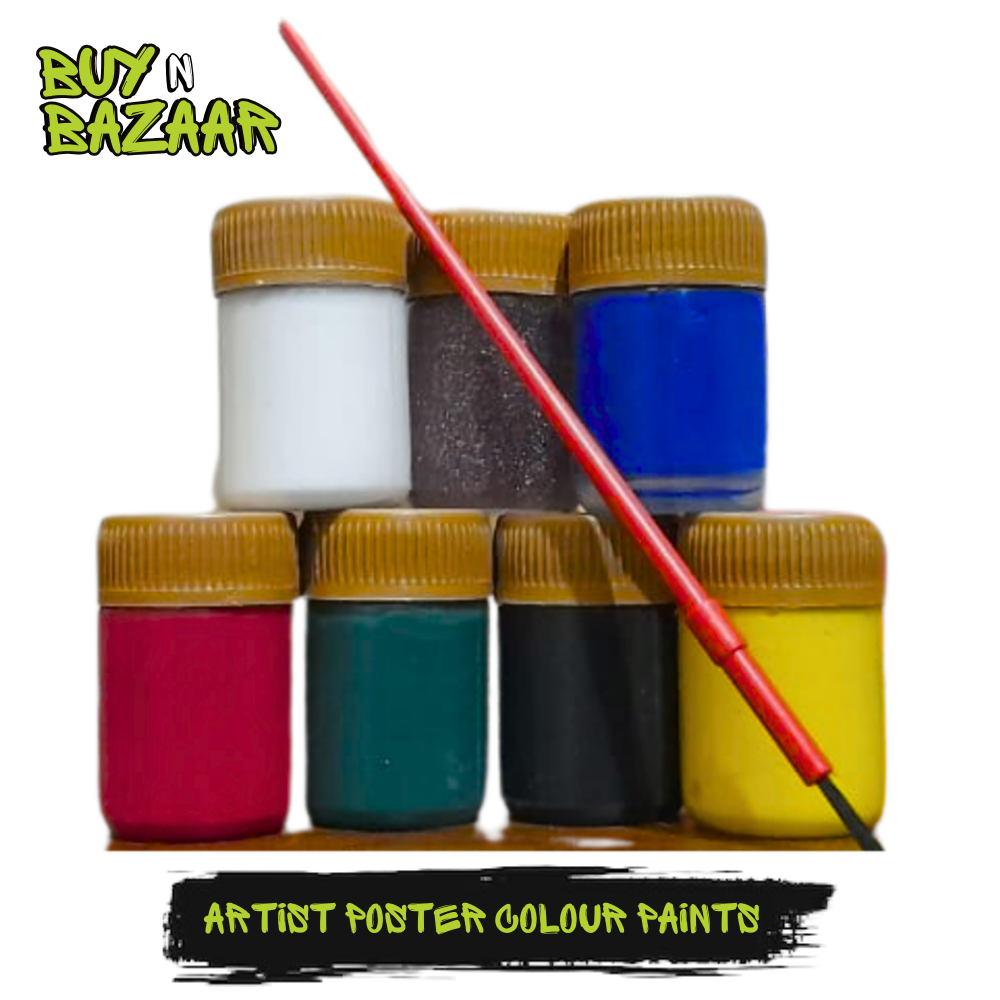 Poster Colors | Poster Colors Set | Poster Colours For Artist | Poster ...