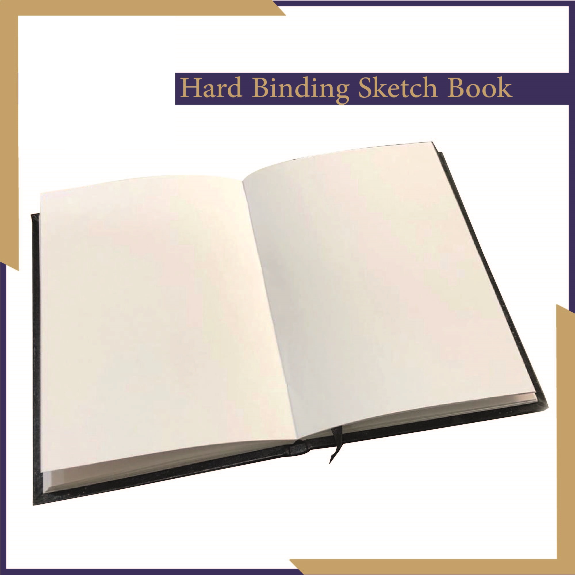 Hard Bind Sketch Book 100 sheets | Daraz.pk