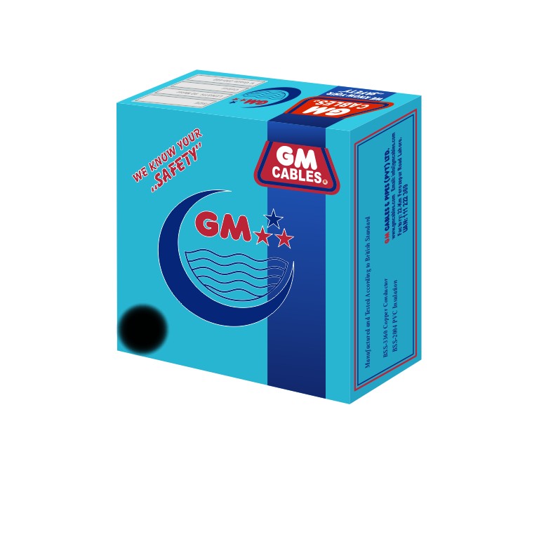 GM Cable 7/44 ( 6MM ) Pure Copper Electric Wire For House Wiring & Use ...