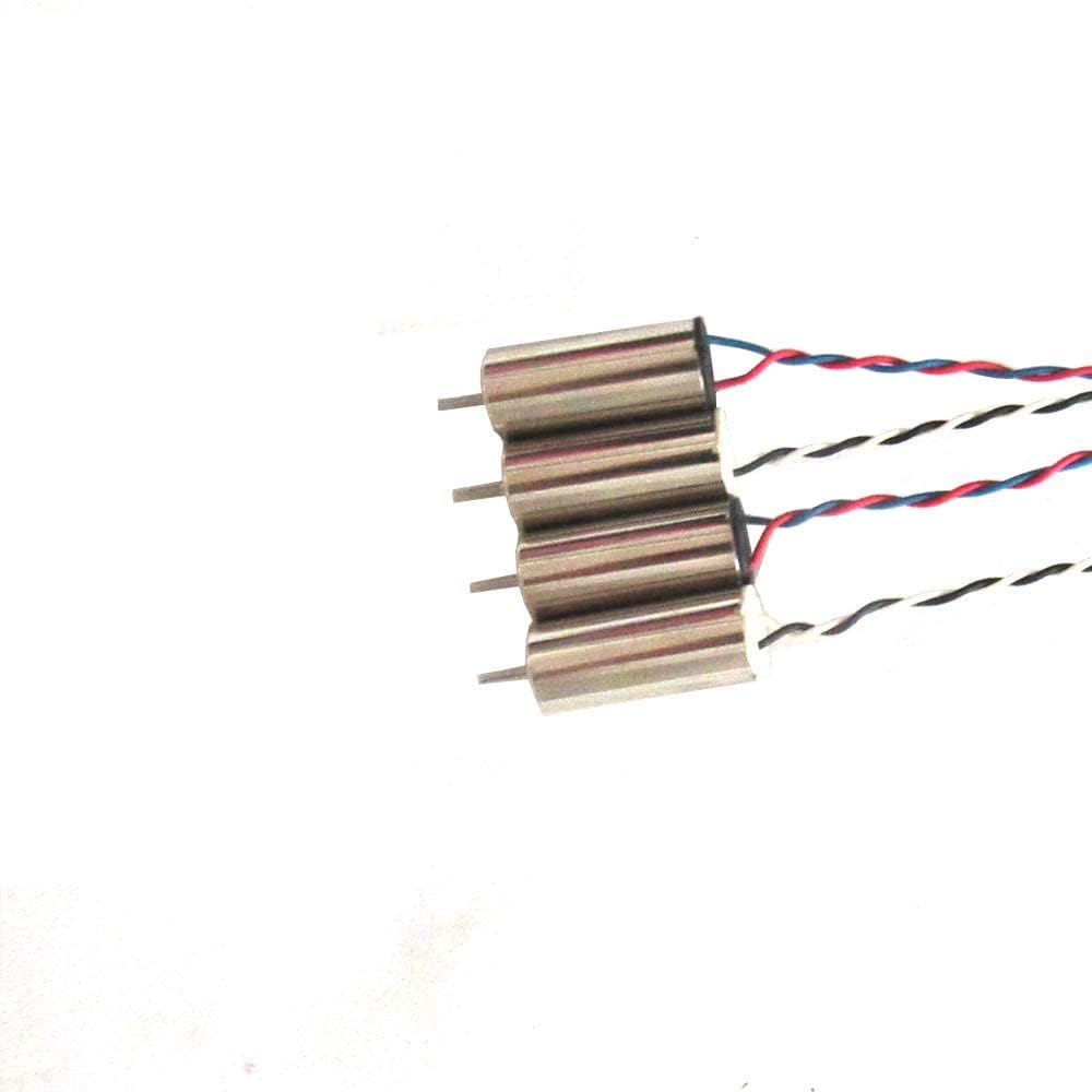 High-Speed 3.7V Coreless DC Motor Pair with 75mm Propellers – 53,000 ...
