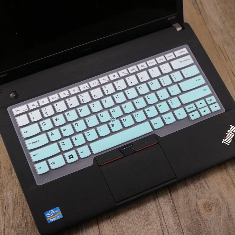 Soft Ultra-thin Silicone Laptop Keyboard Cover for 14 Inch Lenovo ...