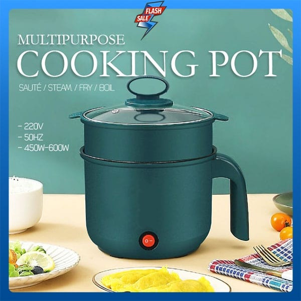 Multi-function Portable Electric Cooker - Egg Steamer - Noodle Pot - Mini Rice Cooker - Electric ...