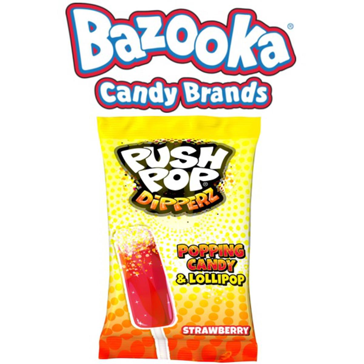 Push Pop Dipperz Popping Candy Lollipop 12 g ( Imported ) | Daraz.pk