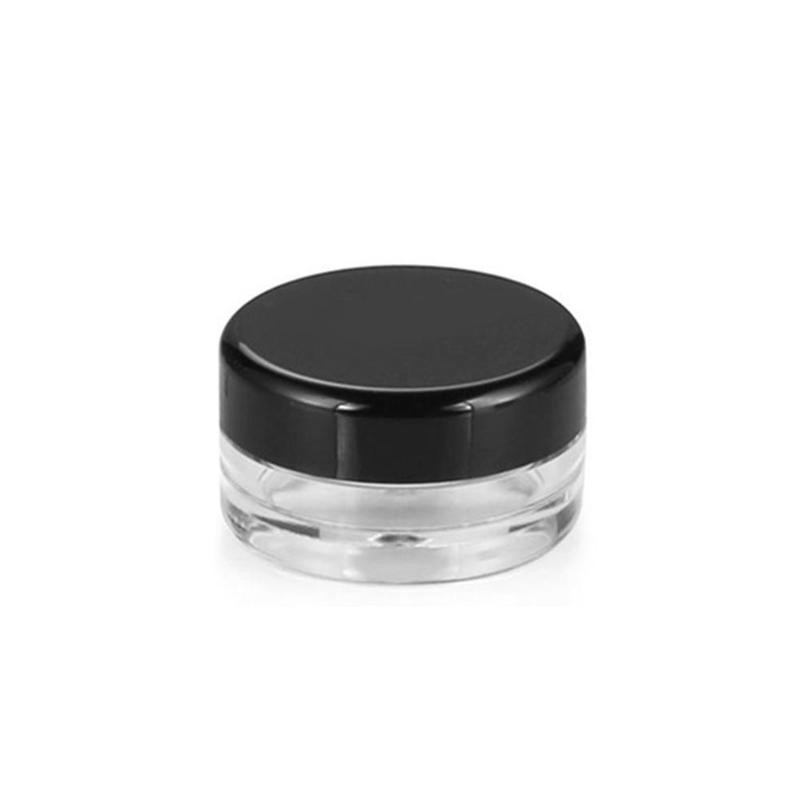 Clear Plastic Cosmetic Sample Container 5G Portable Cosmetic Empty Jar ...