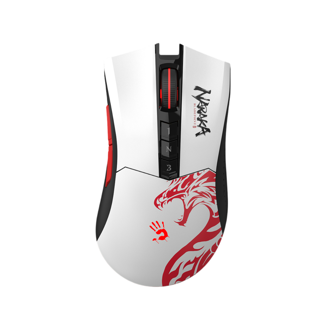 Bloody L65 Max Naraka Bladepoint RGB Gaming Mouse - Official Game ...