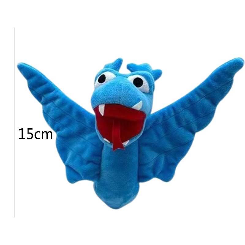 Garten Of Banban Plush Fire Demon Game Doll Stinger Flynn Silent Steve ...