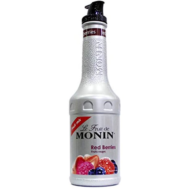 Monin - Red Berries Puree - 1L | Daraz.pk