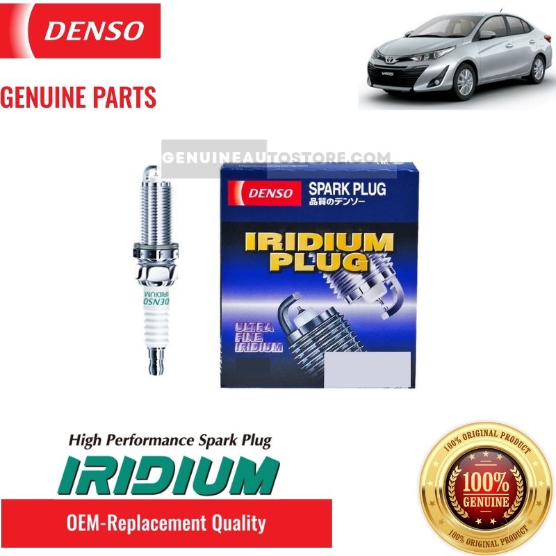 Toyota Yaris Denso Iridium Spark Plug 1 Piece For 1300cc | Daraz.pk