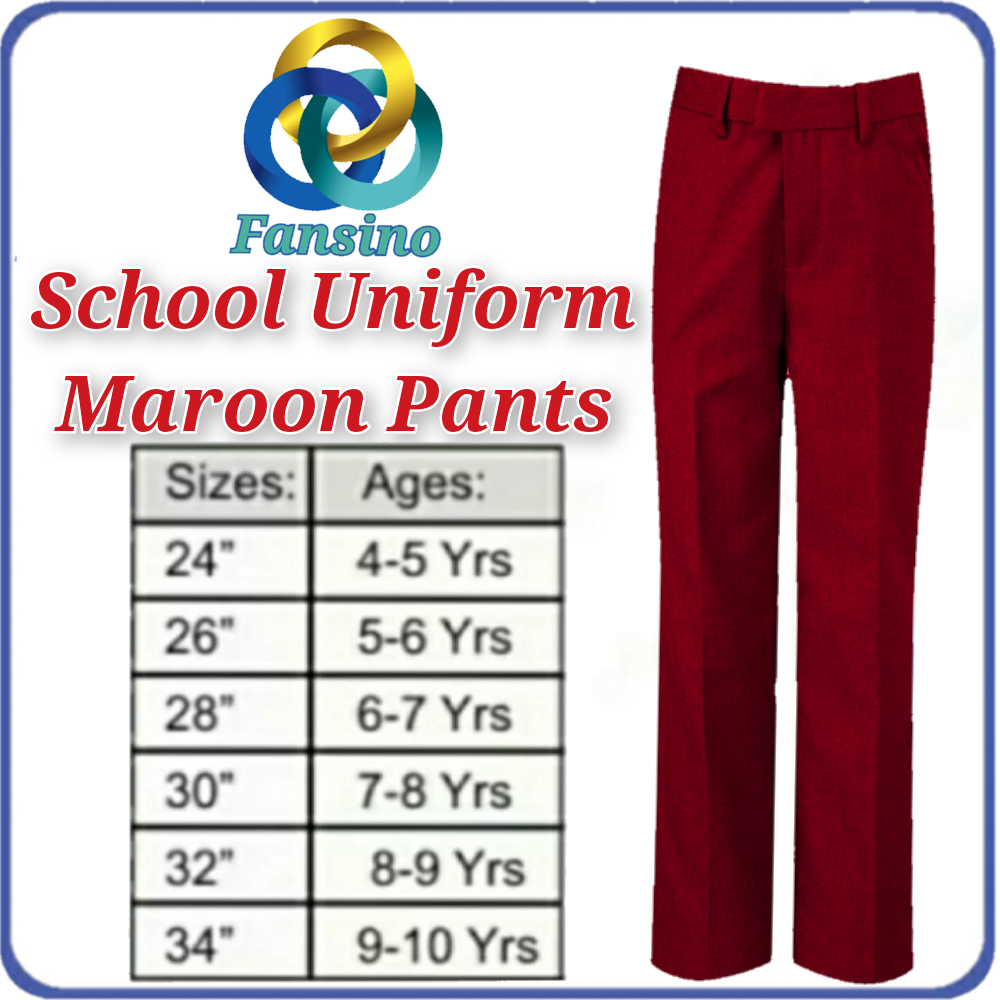 High School Maroon School Uniform | canoeracing.org.uk