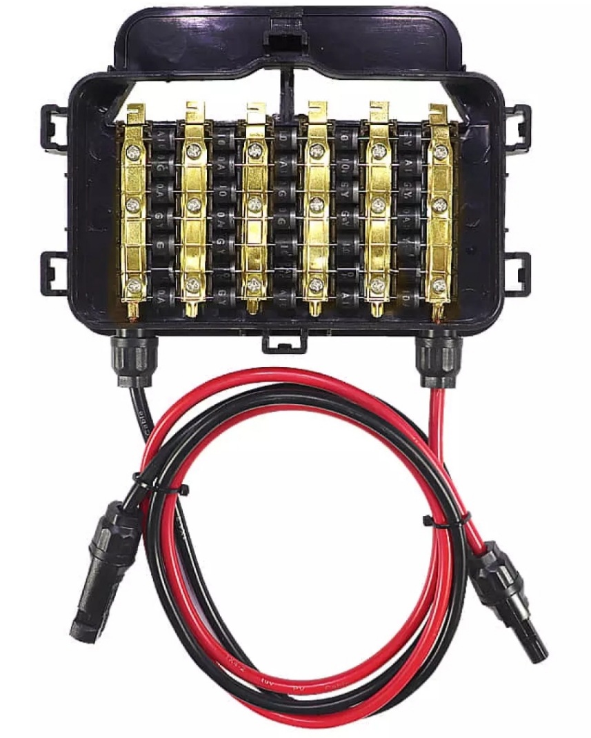 IP65 WATERPROOF PV SOLAR PANEL DIODE JUNCTION BOX LANE DC 15A 1000V ...