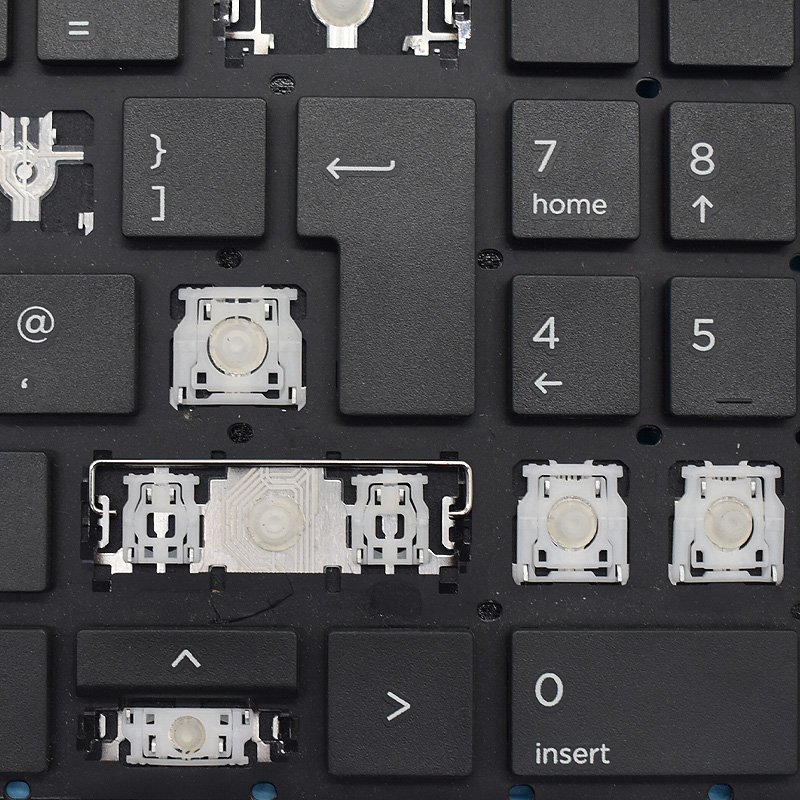 Replacement Keycap Key cap Hinge for HP ProBook 450 G6 455R G6 455 G6 ...