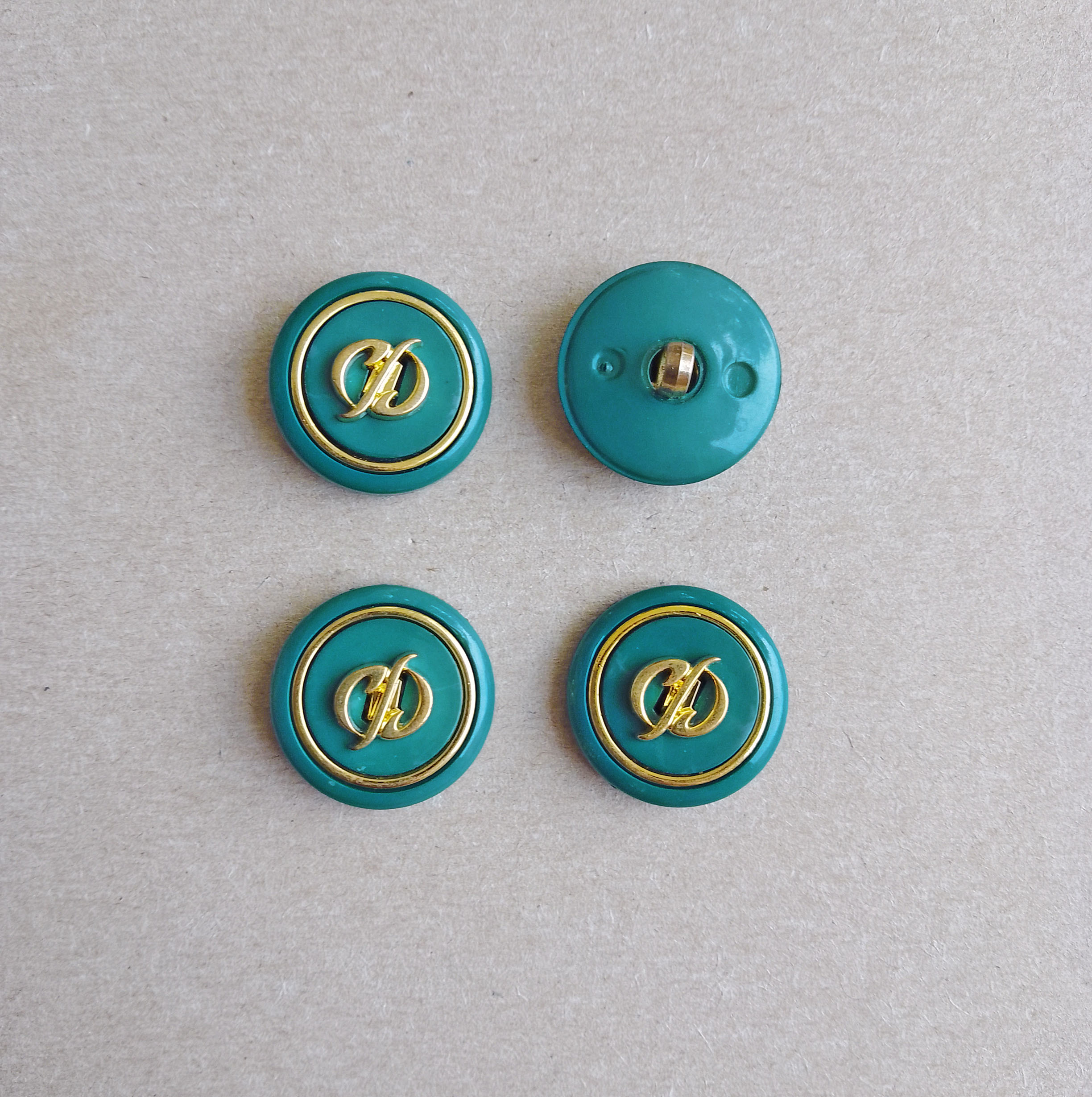 4-Pieces Fancy Decorative Buttons | Fancy Buttons for Men/Women Kurta ...
