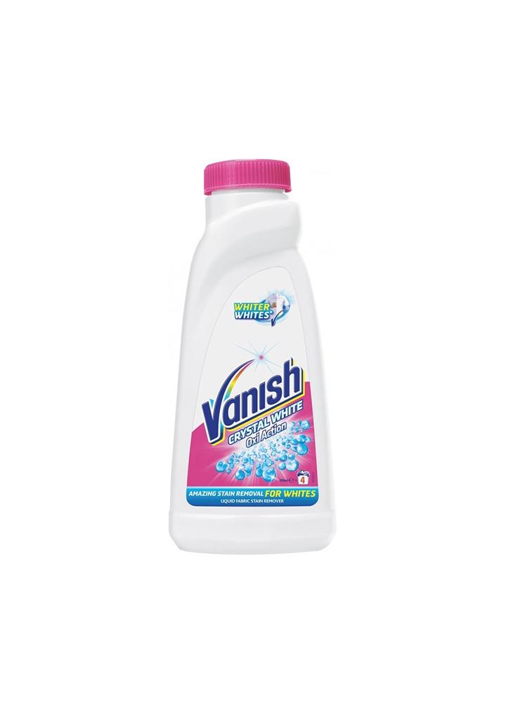 Vanish - Crystal White Oxi Action Liquid 450ml | Daraz.pk