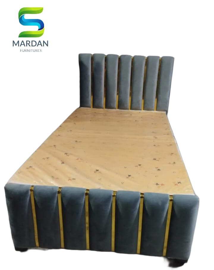 customized stylish modern cution single bed made with wood | Daraz.pk
