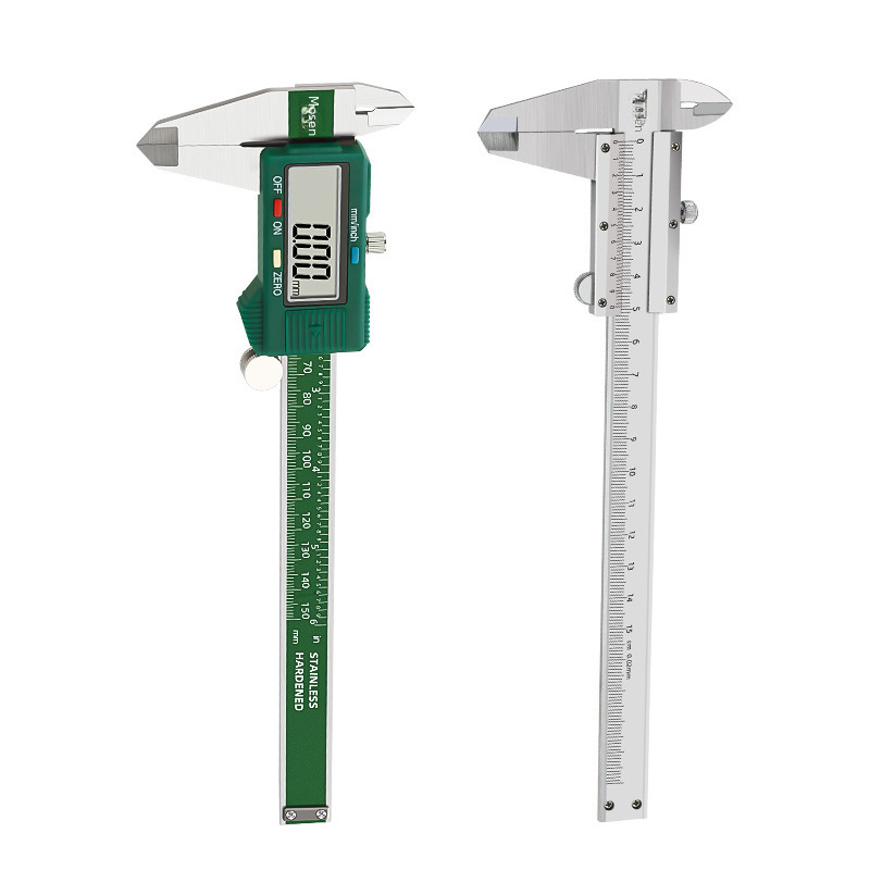Tuosen Eletronic Caliper Depth Mechanical Ruler Industrial Vernier ...