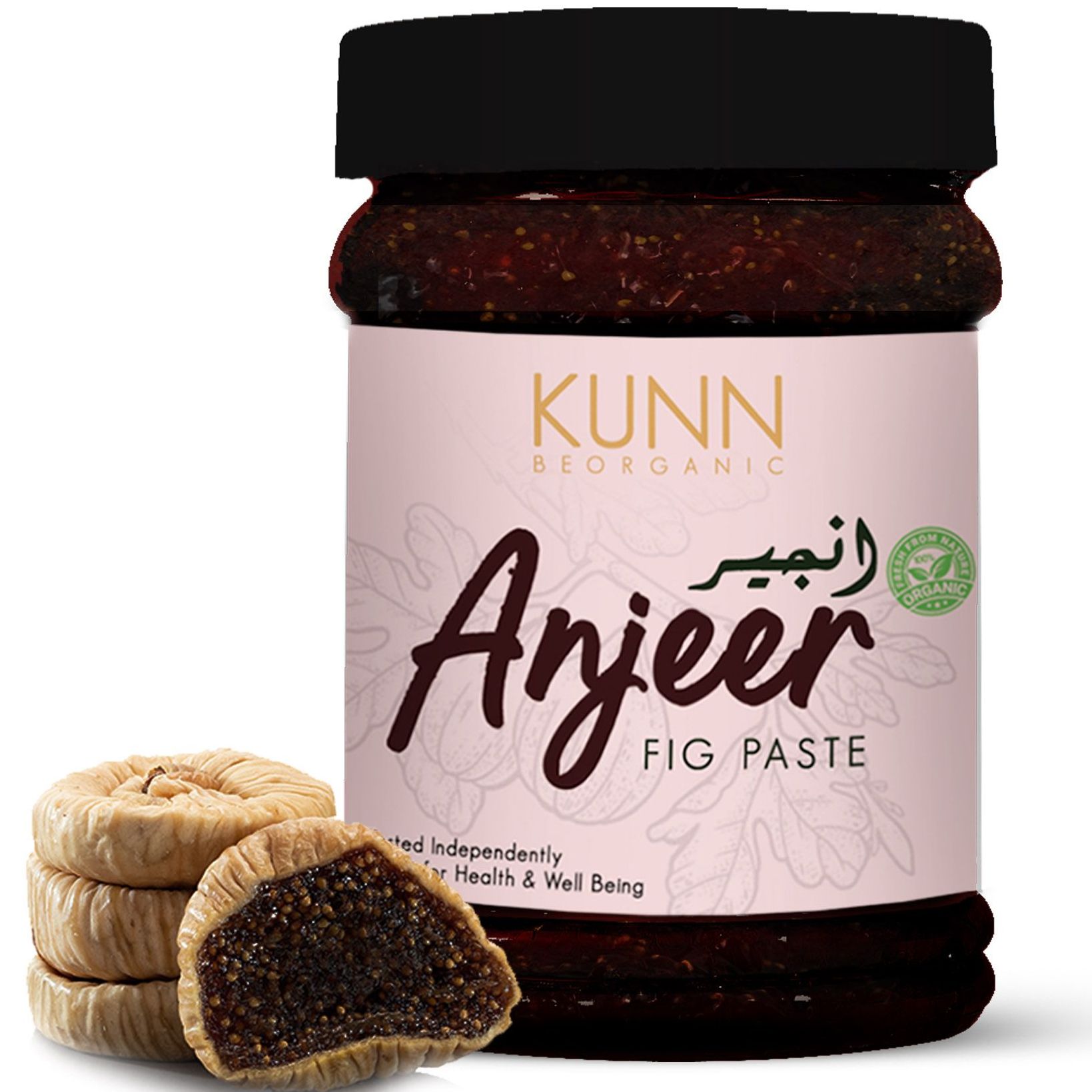 Injeer Paste | Fine Quality Fig Spread | Organic 100% Pure Anjeer Paste ...