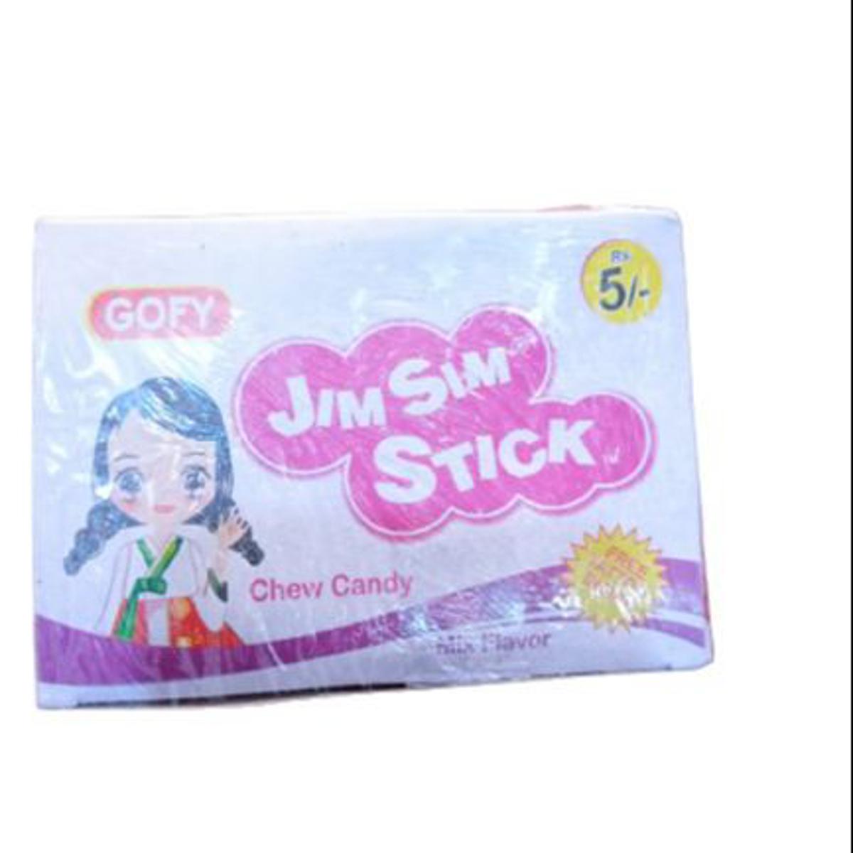Gofy Jim Sim Stick Chew Candy (Mix Flavor 36 PCs Box) | Daraz.pk