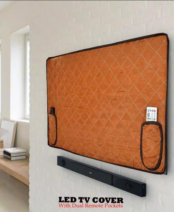 Outdoor TV Cover Heavy Duty 4 Season Weatherproof TV Screen Protector ...