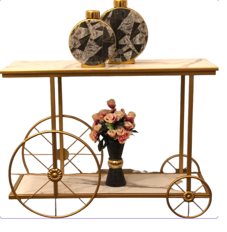 Cycle Console Table console table living room furniture | Daraz.pk