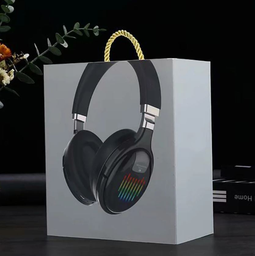 Original Abodos TM061 Wireless Bluetooth Headphone With RGB Lights BT 5.0 | Daraz.pk